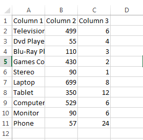 Excel VBA Macros : Recording Your First Macro - The JayTray Blog